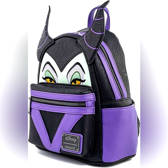Disney | Bags | Disney Villain Maleficent Cute Mini Backpack | Poshmark